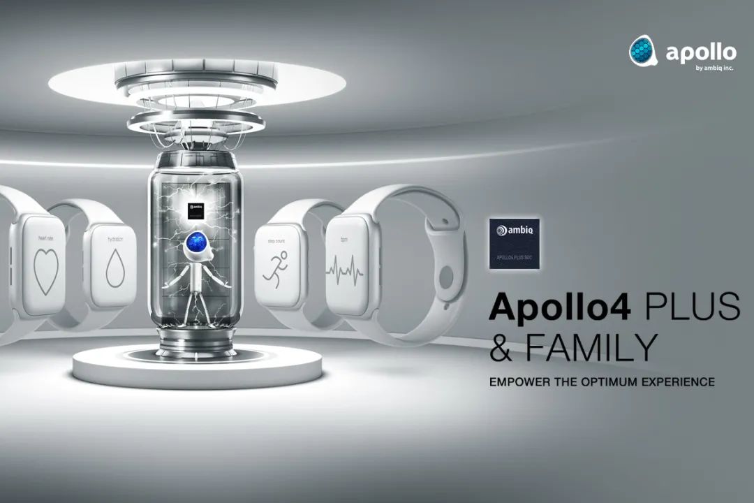 Ambiq超低功耗器件为端点智能赋能